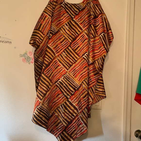 Ashro | Dresses | Ashro Tribal Print Lounging Dress | Poshmark